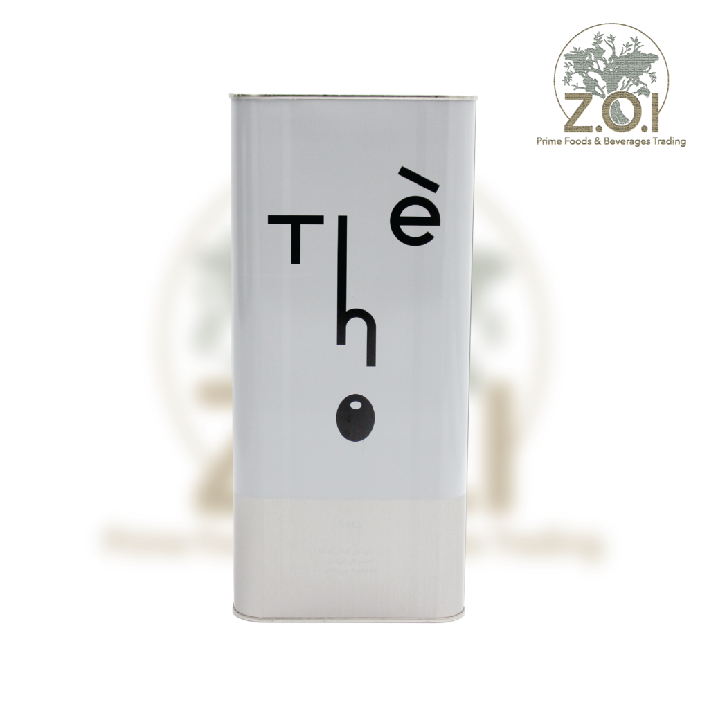 Extra Virgin Olive Oil | Theo - 5L - Zoi Prime Food