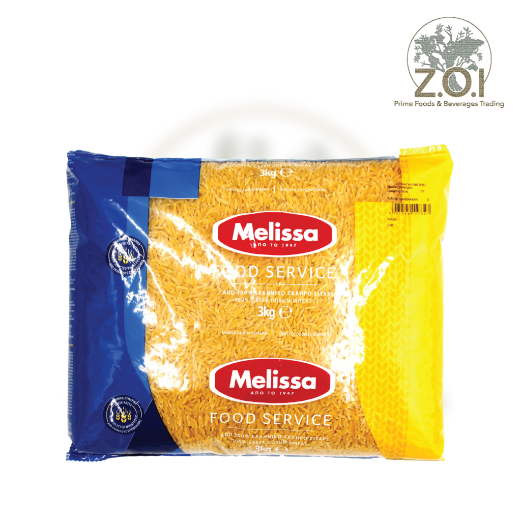 Orzo | Melissa - 3kg - Zoi Prime Food