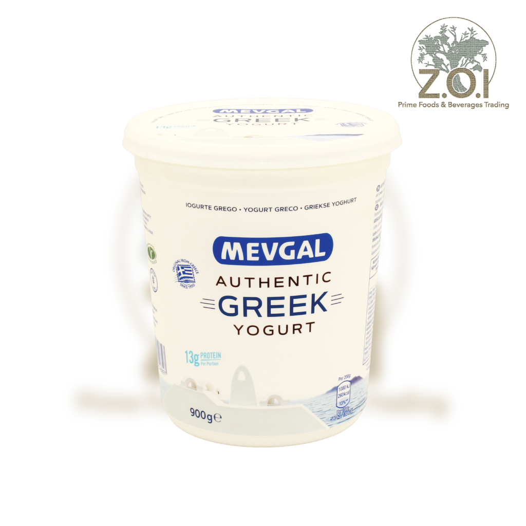 Greek Yogurt Single strained | Mevgal - 900g - Zoi Prime Food