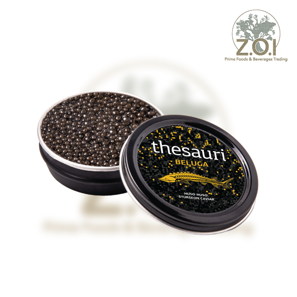 Caviar Beluga | Thesauri - 100g - Zoi Prime Food